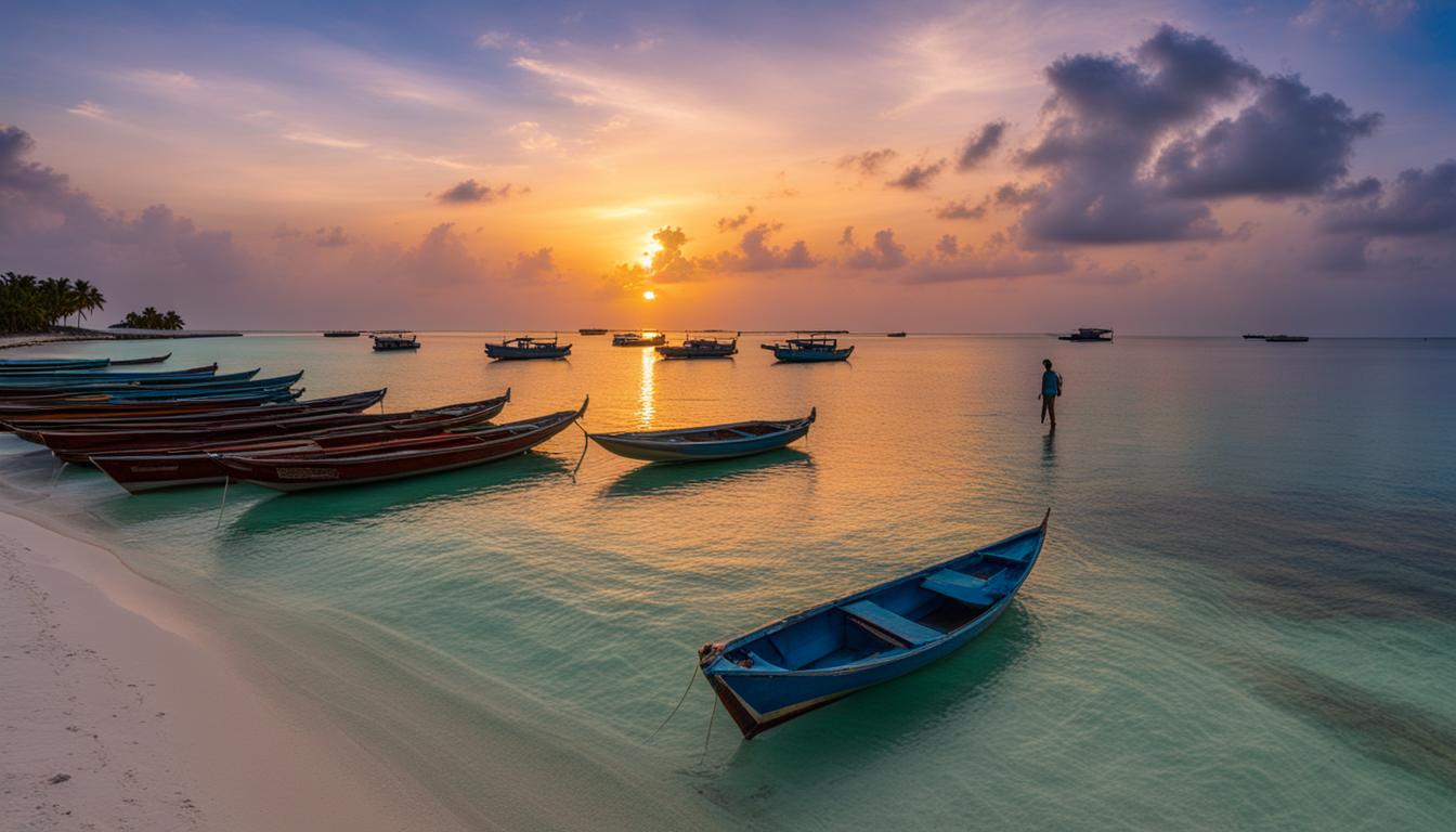 Explore the Beauty of South Central Maldives