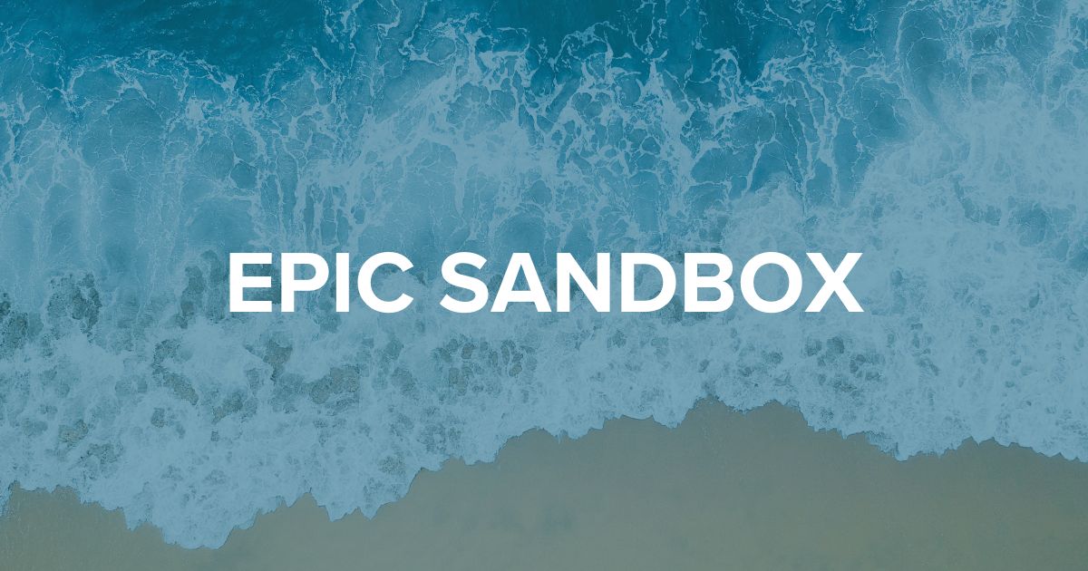 Book a Trip - Epic Sandbox