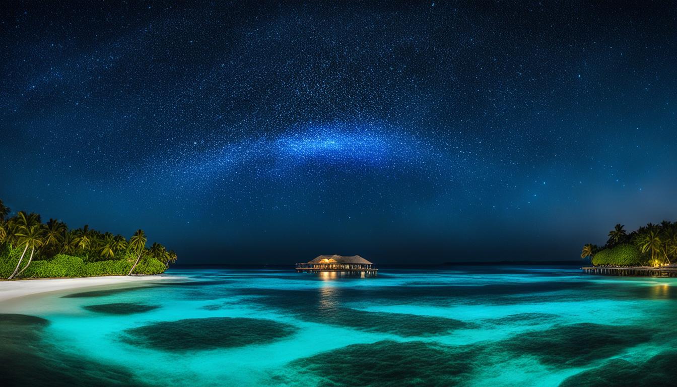 Sea of Stars Maldives: A Bioluminescent Wonder